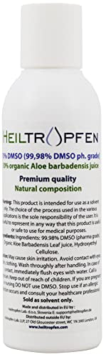 skin rejuvenation with DMSO gel