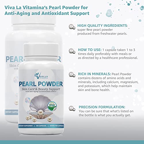skin rejuvenation with pearl powder