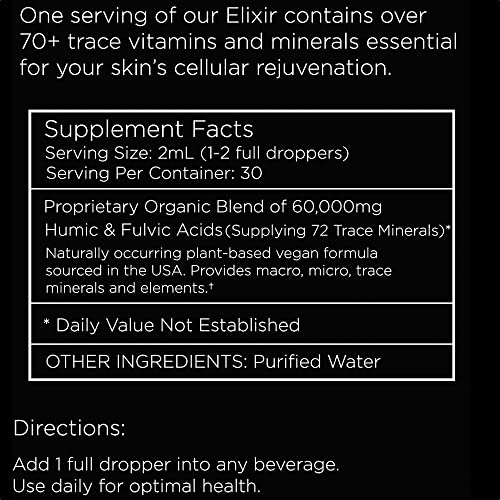 Skin rejuvenation with trace minerals