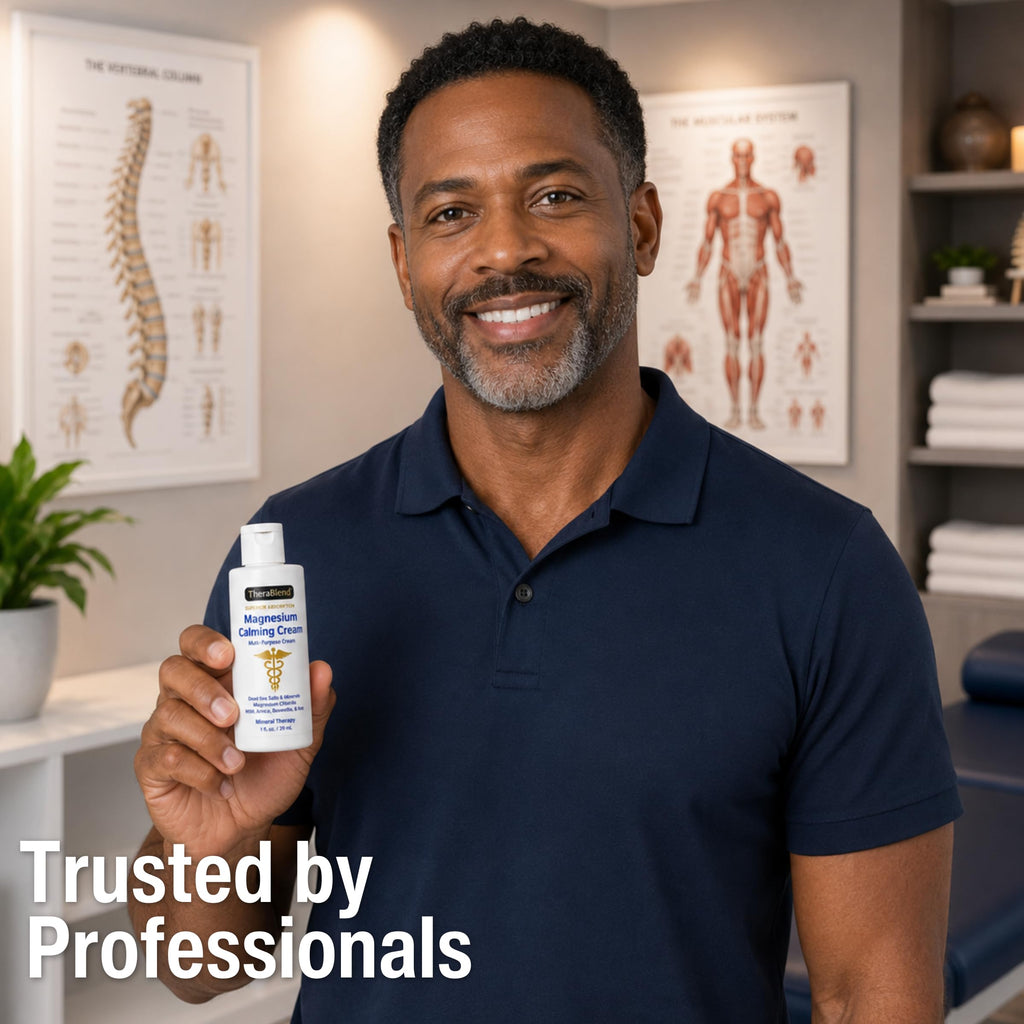 skin-repairing magnesium cream