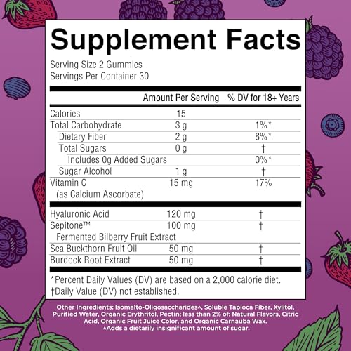skin restore gummies for hydration