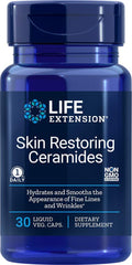 skin restoring ceramides benefits