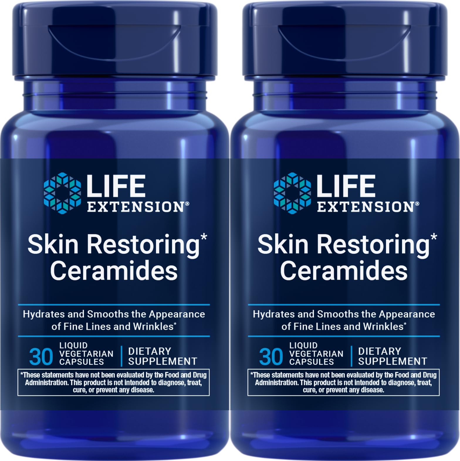 skin restoring ceramides capsules