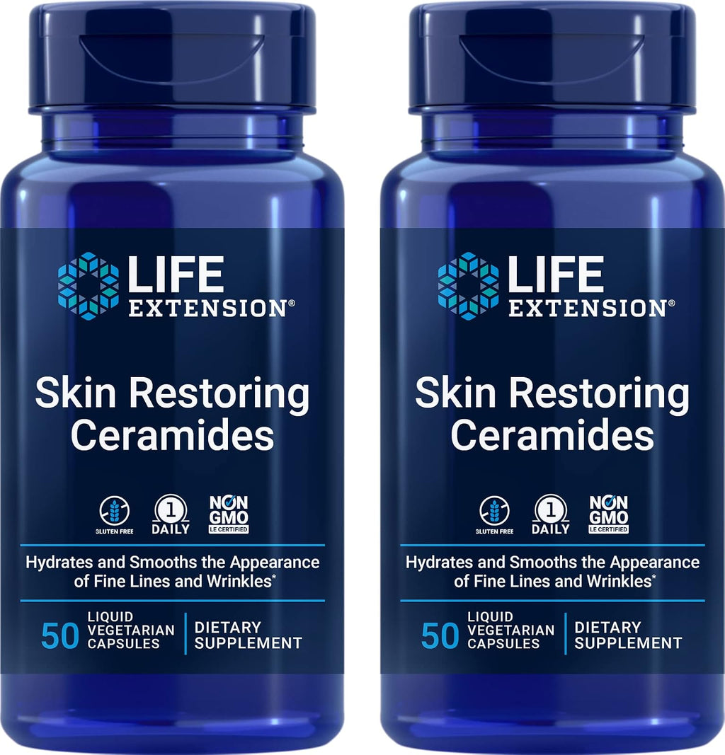 skin restoring ceramides multivitamins