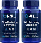 skin restoring ceramides multivitamins