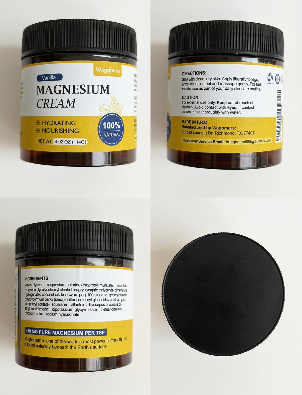 skin-soothing magnesium lotion for all ages