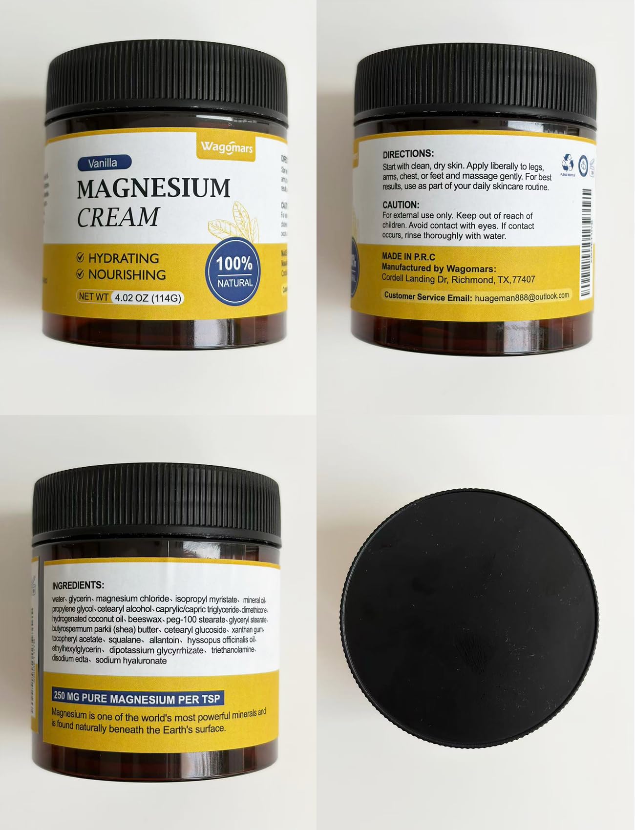 skin-soothing magnesium lotion for all ages