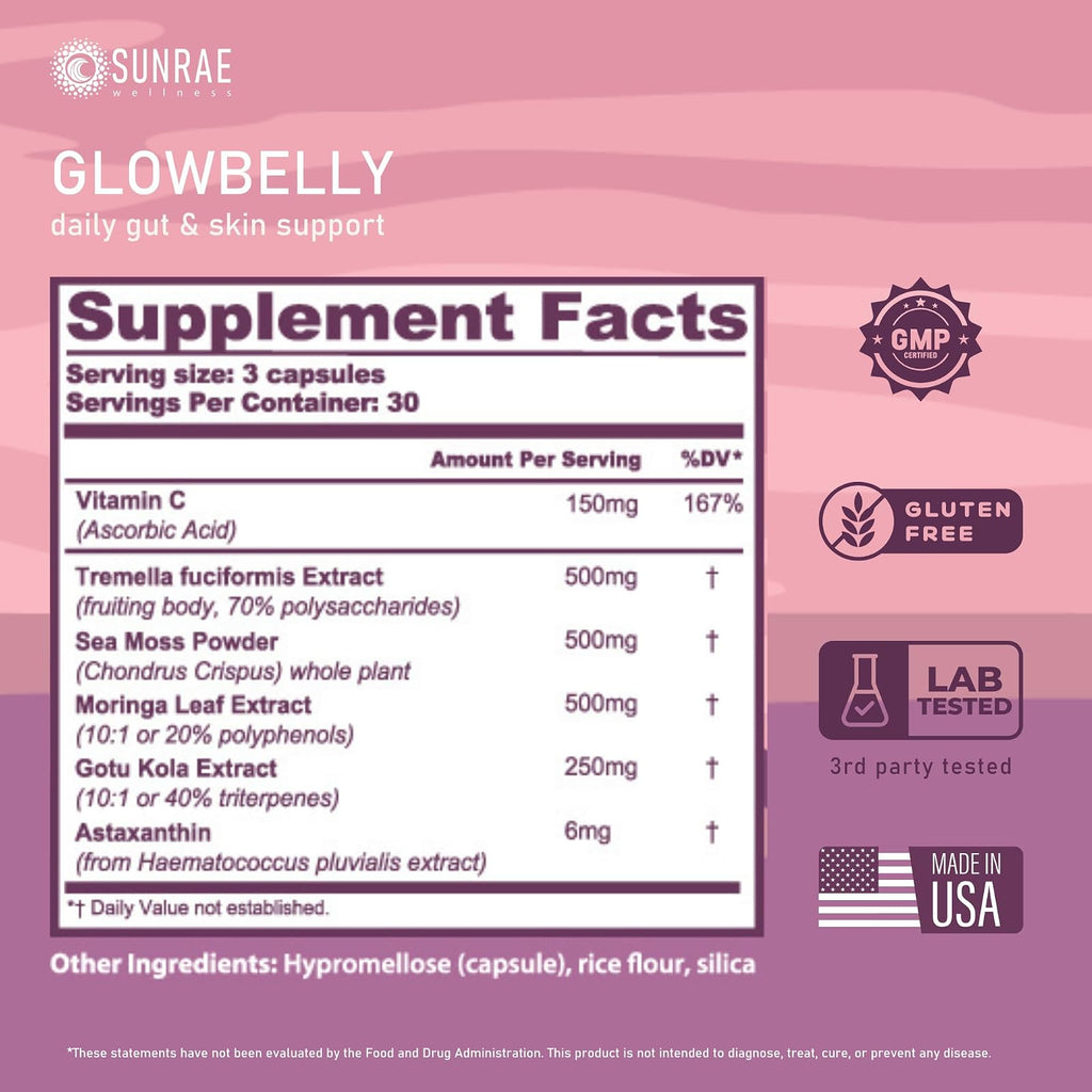Skin supplement for hydration support