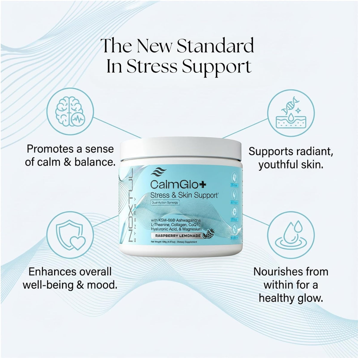 Skin support multivitamin powder