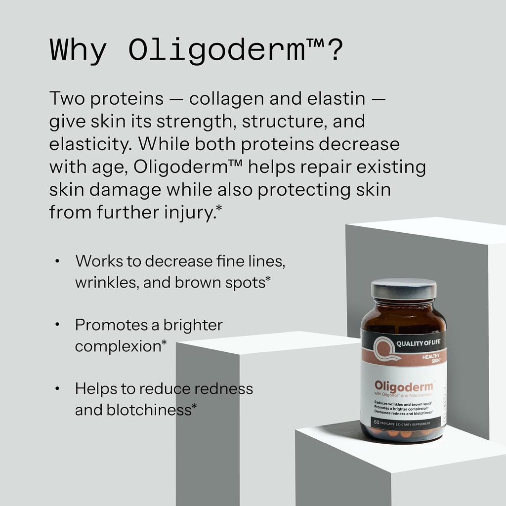 Skin support supplement for vitality