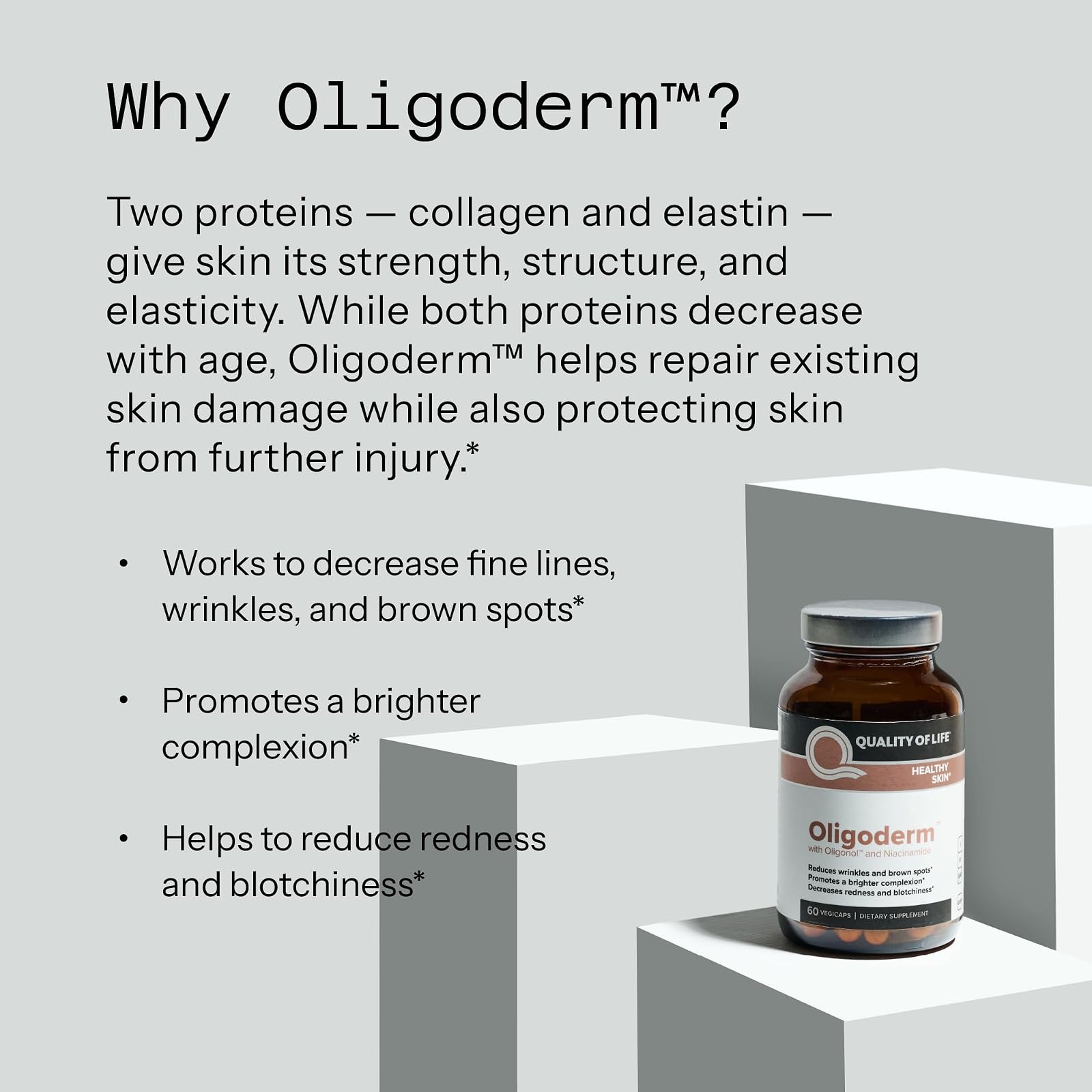 Skin support supplement for vitality