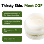 skin support with chlorella extract