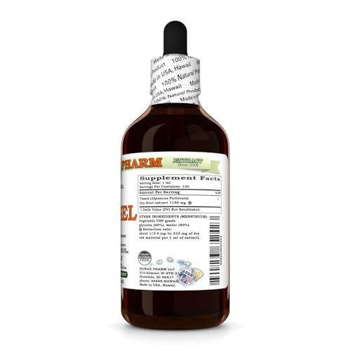 Skin vitality with Teasel extract