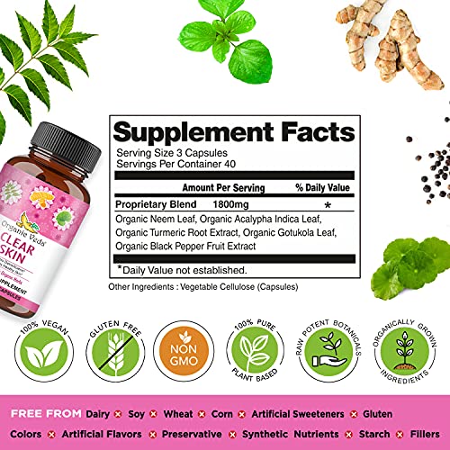skin wellness blended vitamin formula