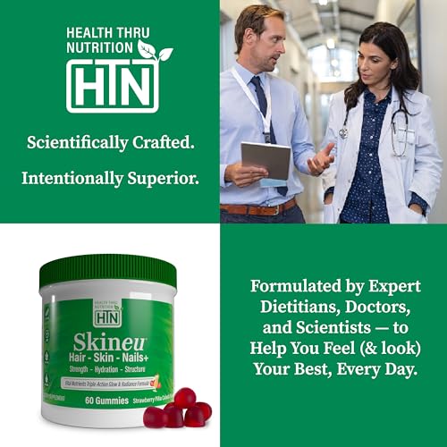 Skincare gummies for stronger nails