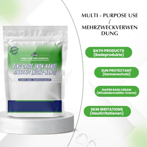 skincare solutions with zinc oxide
