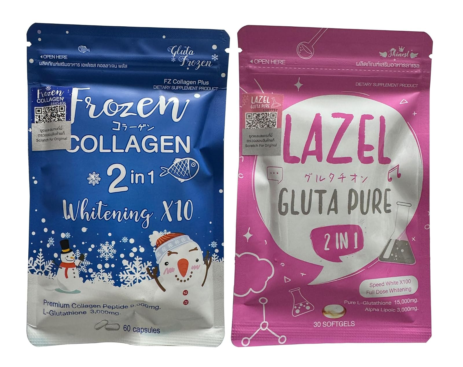 Skinest frozen collagen beauty benefits