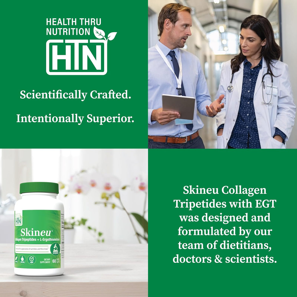 Skineu collagen for youthful appearance