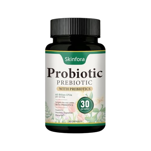 skinfora probiotic supplement for gut health