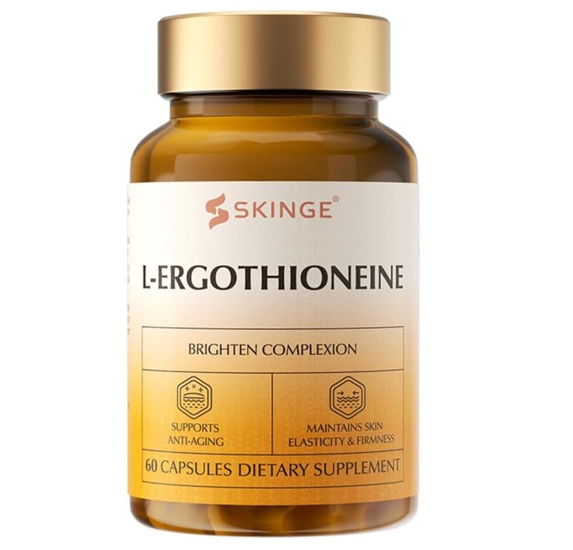 SKINGE L-Ergothioneine antioxidant capsules