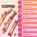 skinny boost coffee sticks benefits