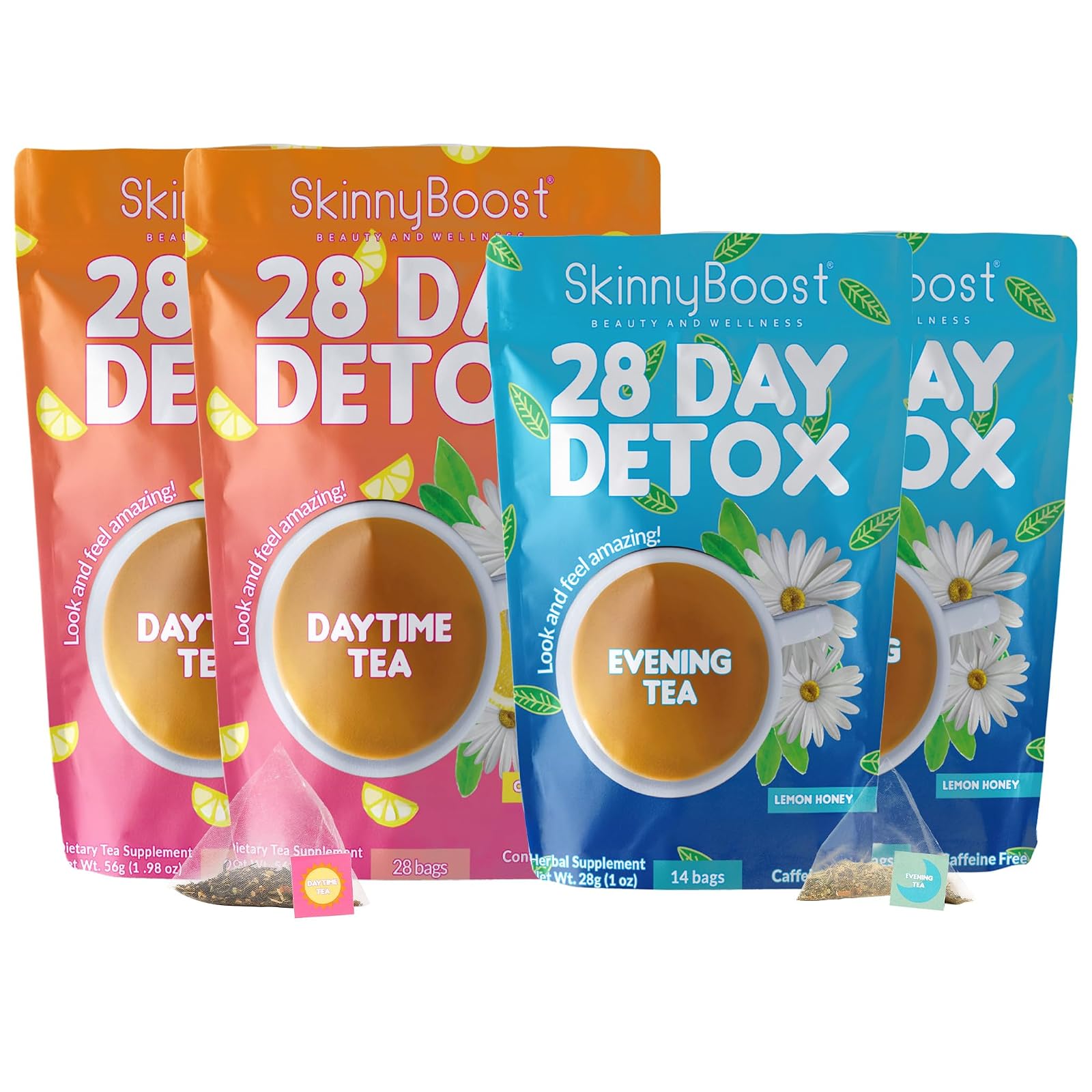 Skinny Boost detox tea bags