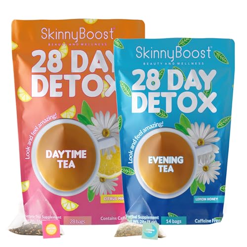 skinny boost detox tea benefits
