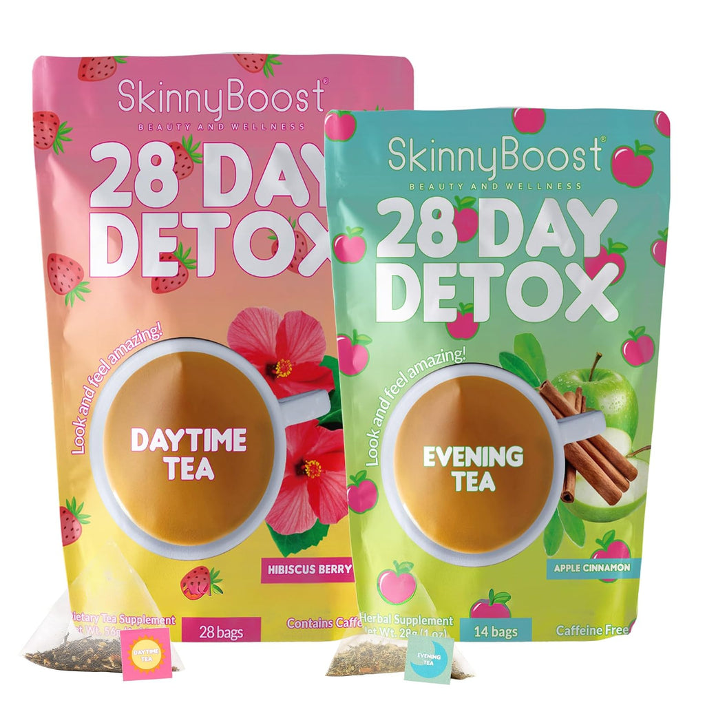 skinny boost detox tea kit