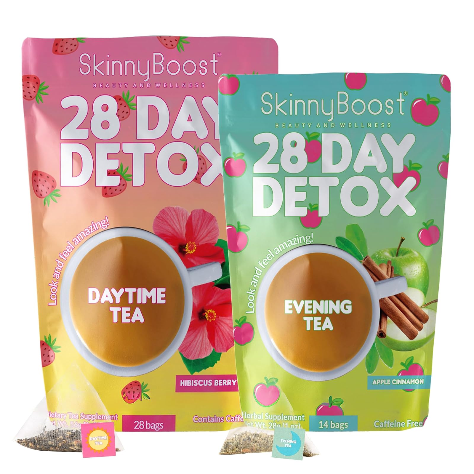 skinny boost detox tea kit