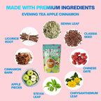 skinny boost evening detox tea