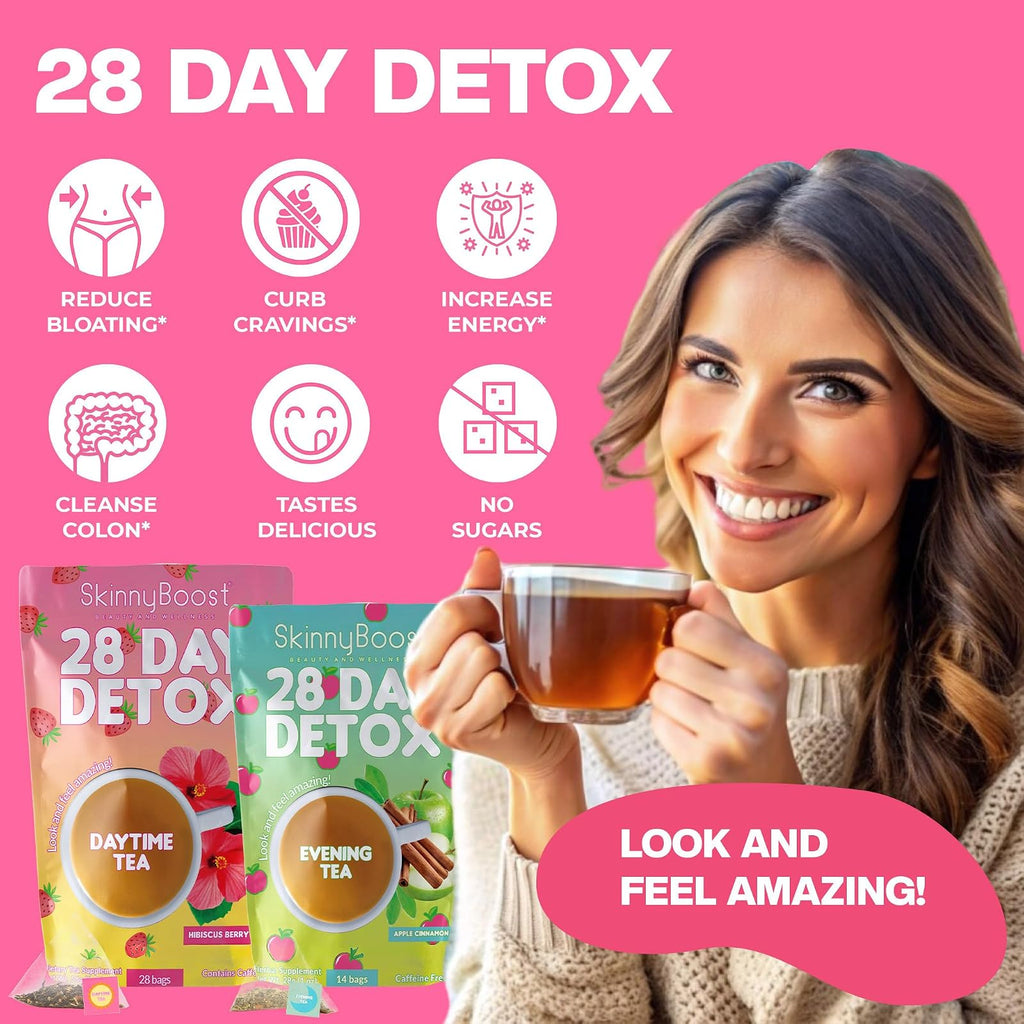 skinny boost herbal detox blend