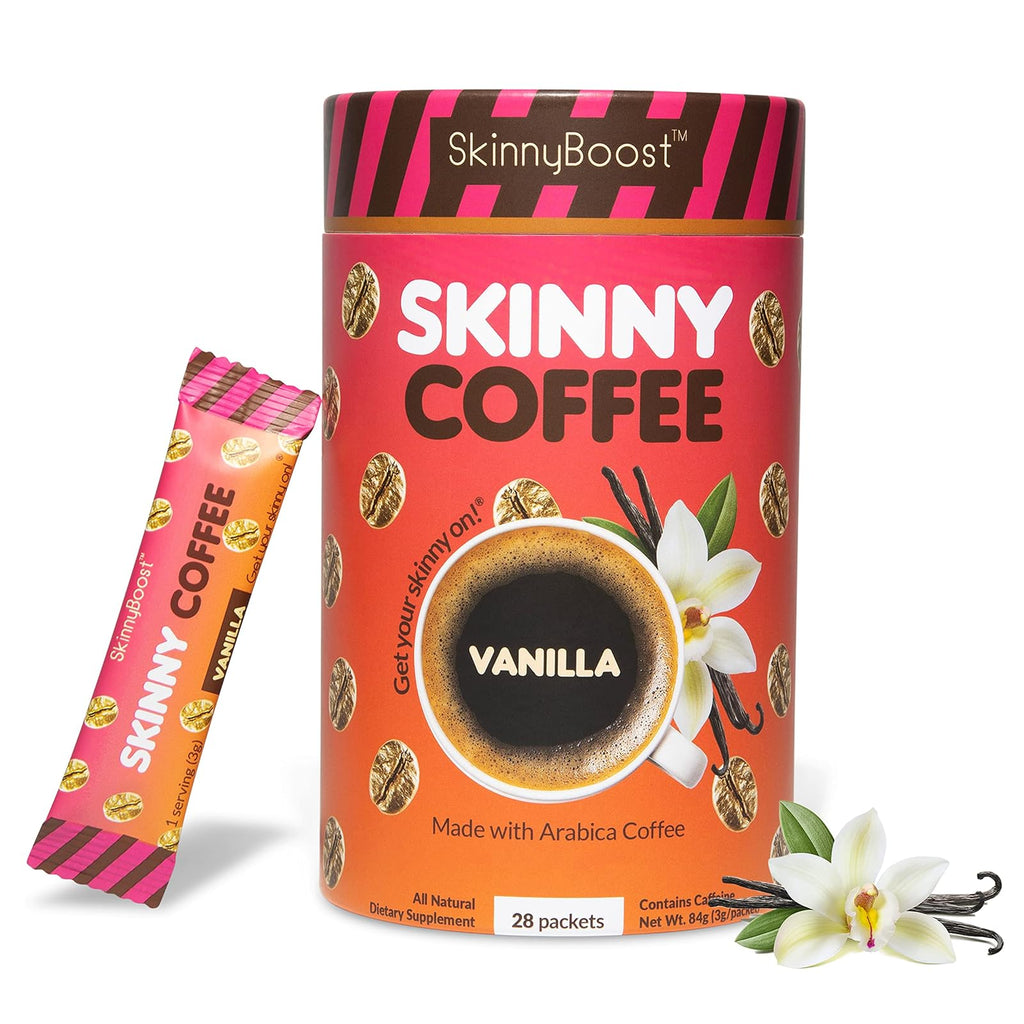 skinny boost instant coffee sticks