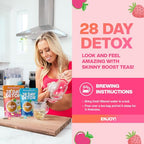 skinny boost tea for cleansing