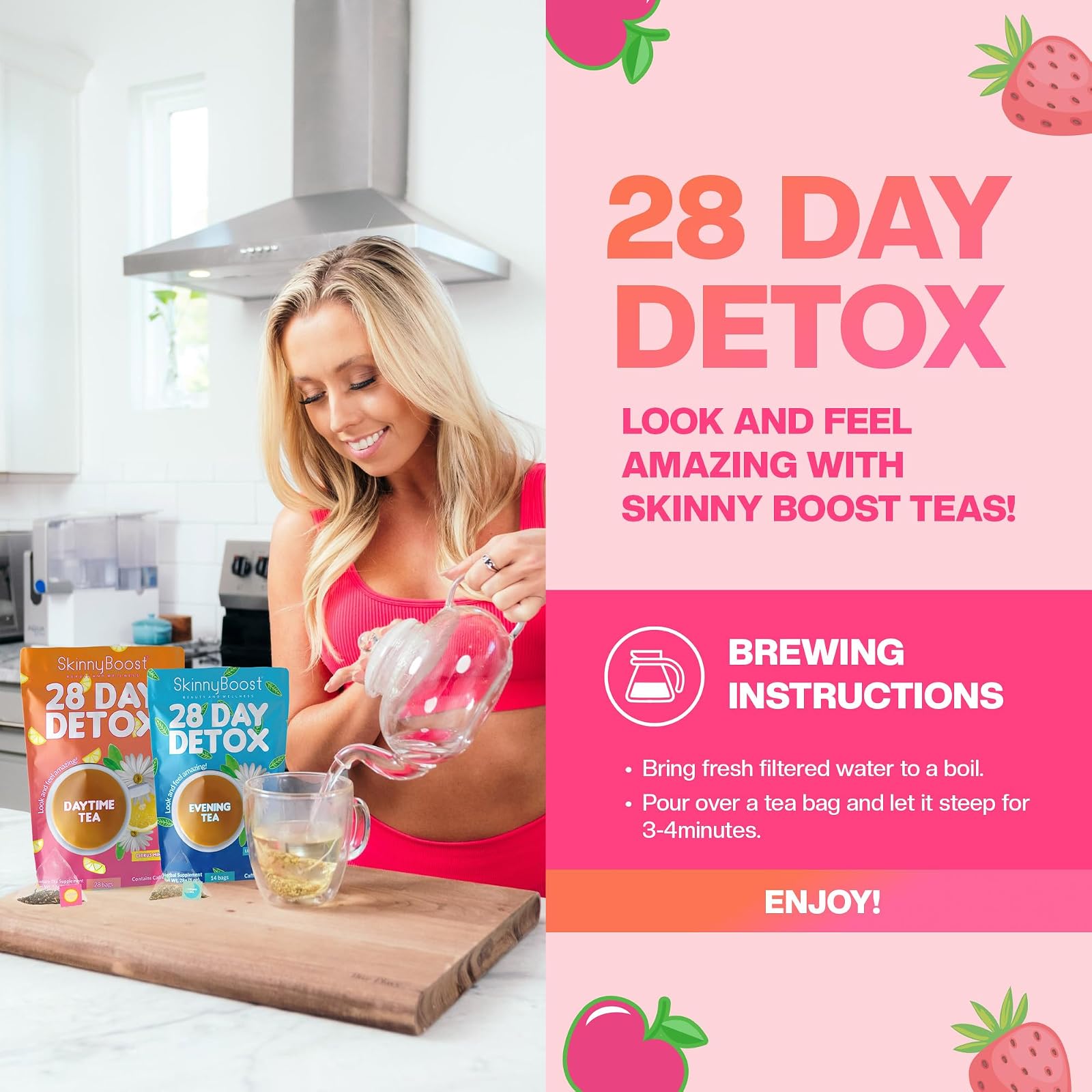 skinny boost tea for cleansing