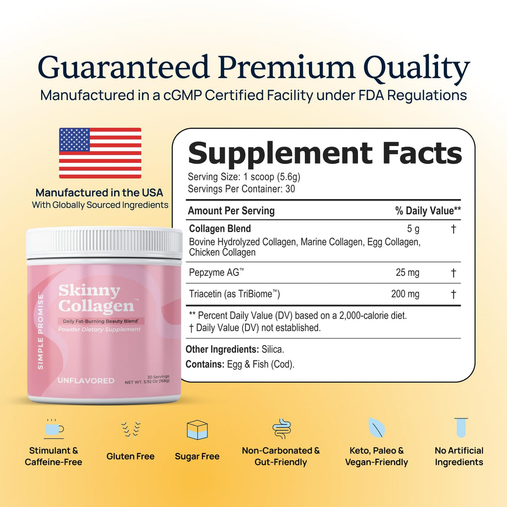 skinny collagen for healthy skin