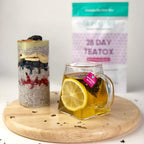 skinny mint tea for healthy digestion
