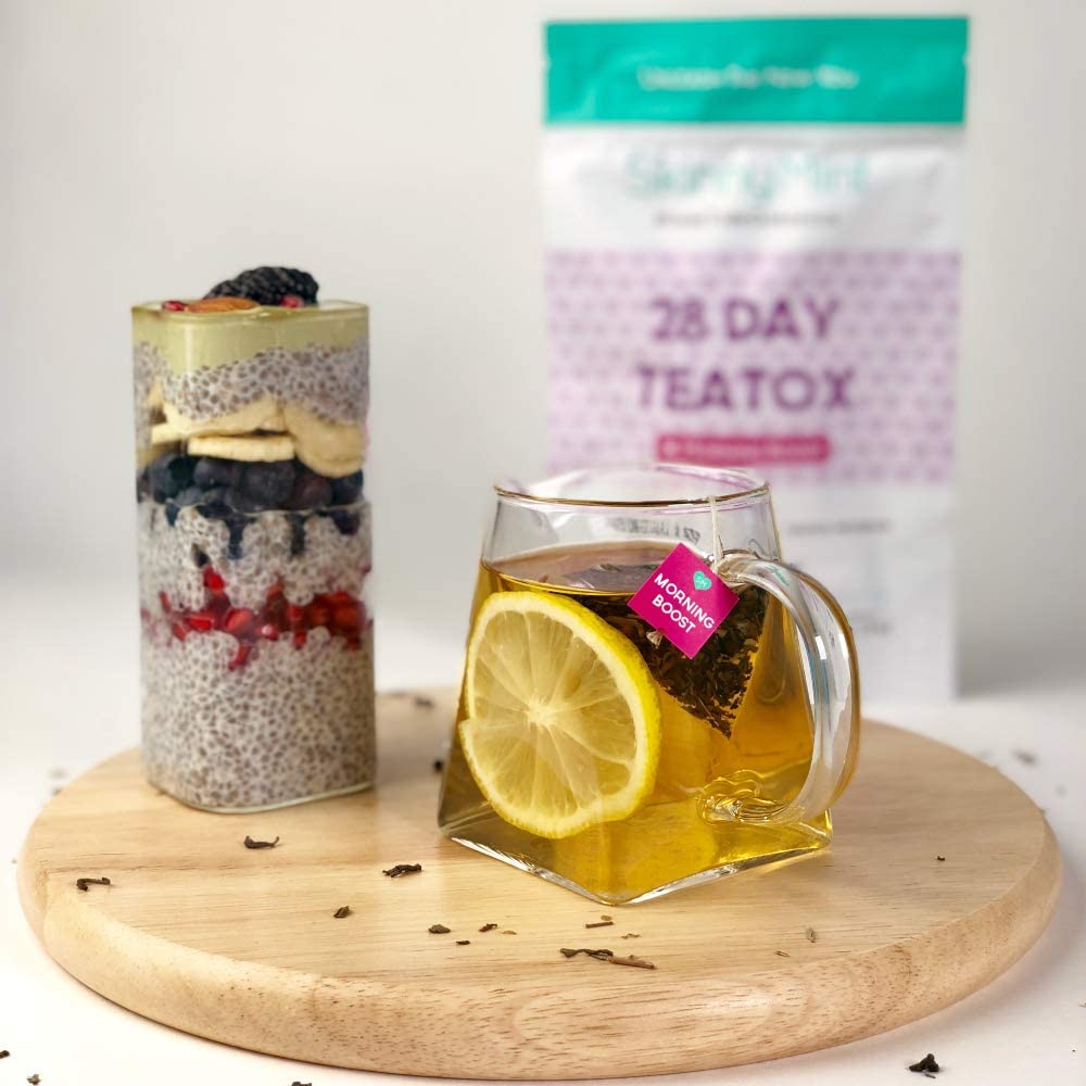 skinny mint tea for healthy digestion