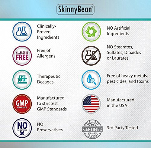 SkinnyBean capsules for improved focus