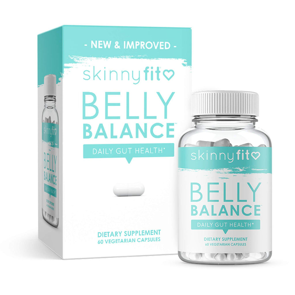 SkinnyFit Belly Balance probiotic capsules