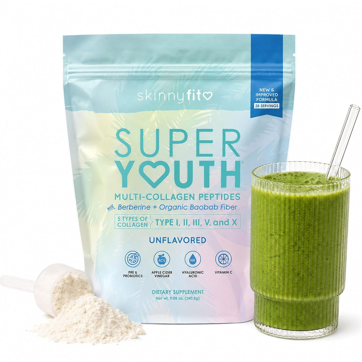 SkinnyFit collagen for youthful skin
