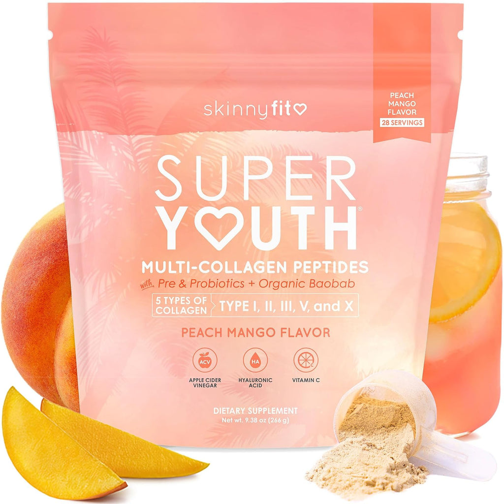 skinnyfit collagen peptides for beauty