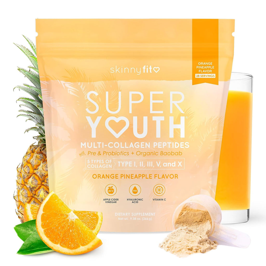 SkinnyFit collagen peptides for skin