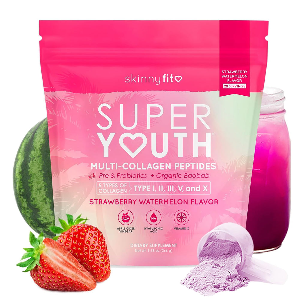 SkinnyFit collagen peptides for skin