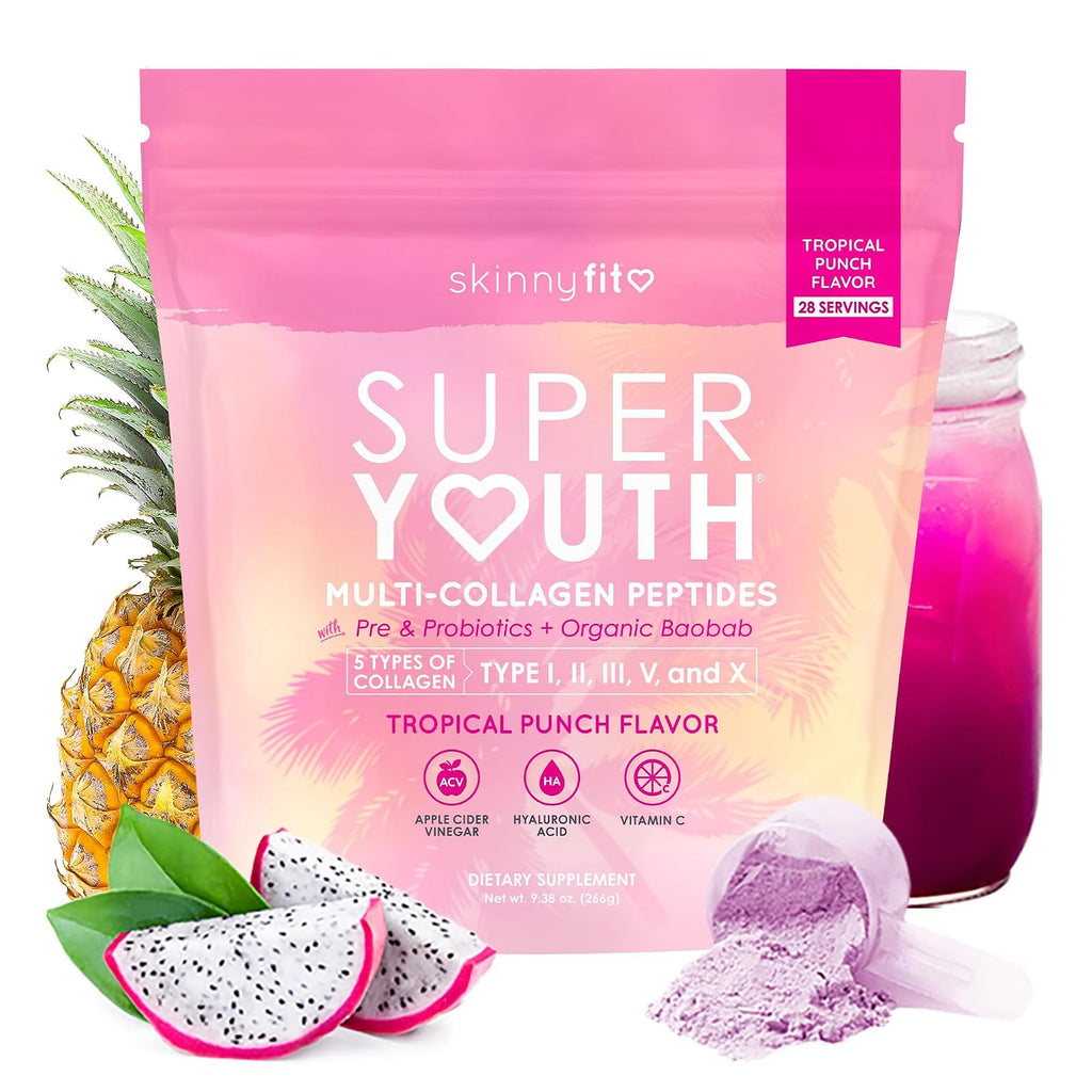 SkinnyFit collagen powder for youthful skin