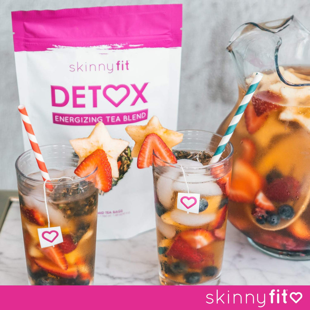 SkinnyFit detox tea for weight loss