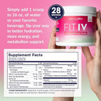 SkinnyFit hydration powder benefits