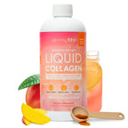 SkinnyFit liquid collagen tropical mango