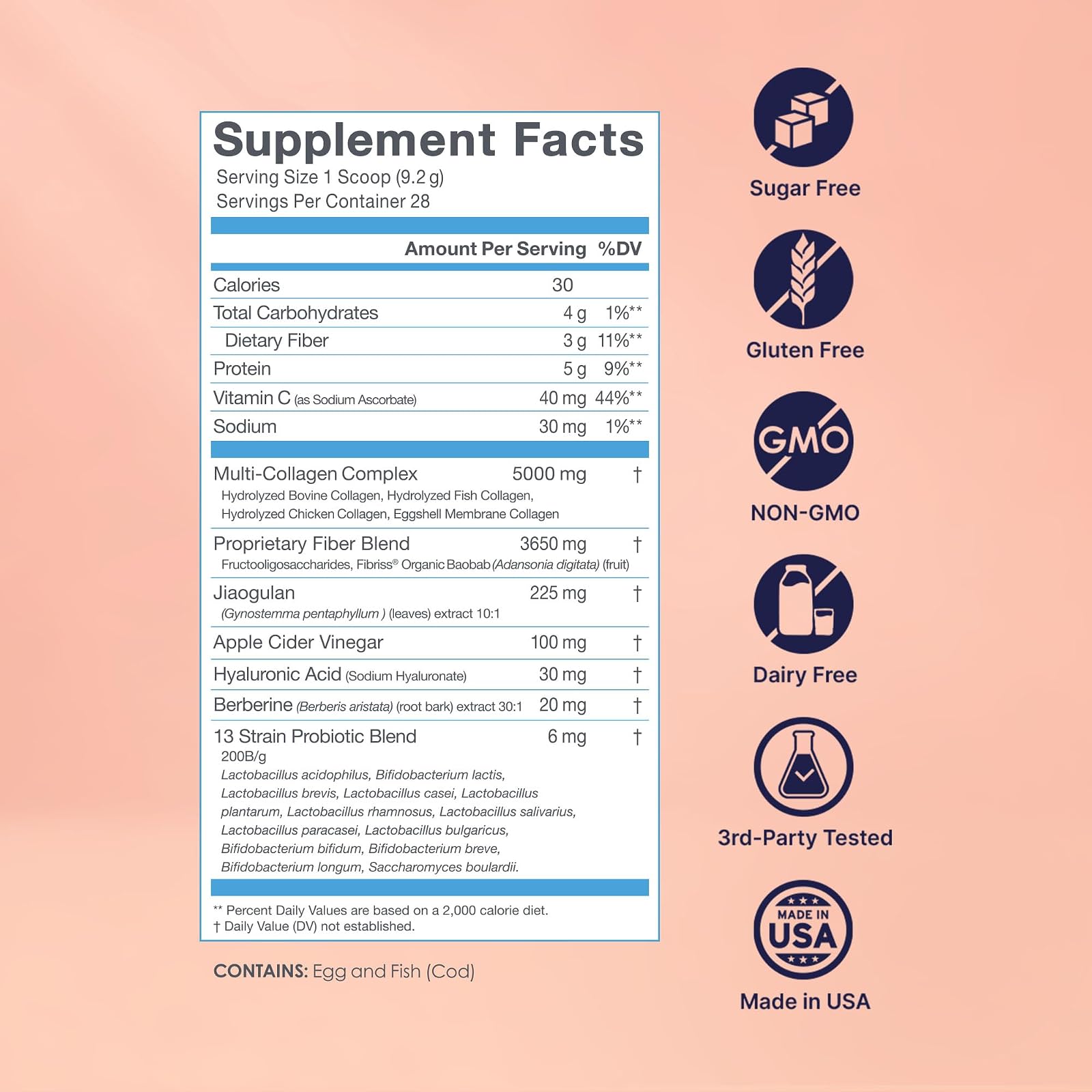 SkinnyFit Super Youth collagen benefits