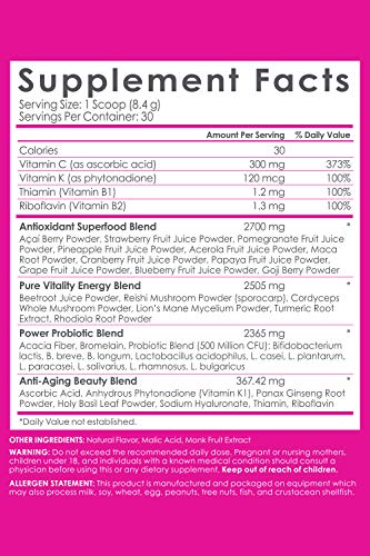 SkinnyFit superfood for vibrant health