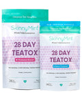 SkinnyMint detox tea 28 day program
